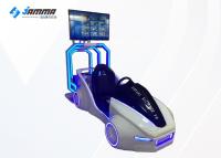 China 2K 1 Dof VR Racing Car Driving Simulator For Supermarket for sale