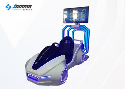 China 2K 1 Dof VR Racing Car Driving Simulator For Supermarket for sale