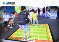 China 3D Interactive Floor Projector 2.5x1.85m For Game Center for sale