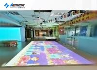 China 3D Interactive Floor Projector 2.5x1.85m For Game Center for sale