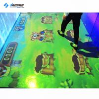 China AR Interactive Game Interactive Floor Projection 1.85X2.5M 21pcs Cartoon Games for sale