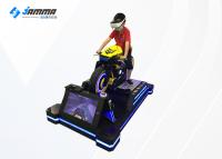 China Galvanize Steel 9D VR Motorcycle Driving Simulator 4 Racing Games for sale