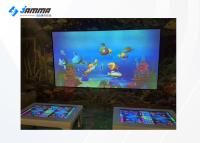 China 8 Players AR Graffiti Interactive Projection Painting Table for sale
