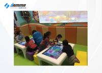 China 3D Wall Interactive Projection Touch Screen AR Drawing Table 4 Players for sale