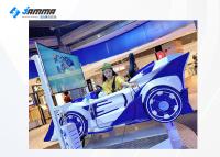 China 65 Inch Screen Flying Car Driving Simulator With Dynamic Platform for sale