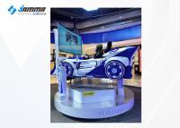 China 65 Inch Screen Flying Car Driving Simulator With Dynamic Platform for sale