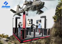 China 42 Inch Screen Virtual Reality Simulator With Motion Platform for sale