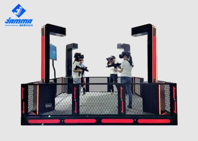 China CPU I5 Multiplayer 9D VR Shooting Simulator 4 PP Gun Shooting Game Machine for sale