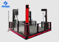 China CPU I5 Multiplayer 9D VR Shooting Simulator 4 PP Gun Shooting Game Machine for sale