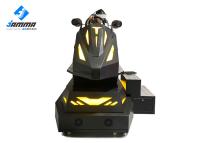 China Amusement 9D VR Racing Simulator 3 Dof Dynamic Platform for sale