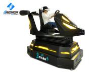 China Amusement 9D VR Racing Simulator 3 Dof Dynamic Platform for sale