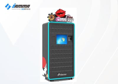 China Coin Operated Arcade Makeup Lipstick Vending Machine for sale