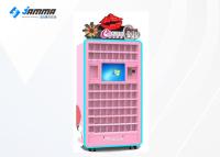 China Coin Operated Arcade Makeup Lipstick Vending Machine for sale