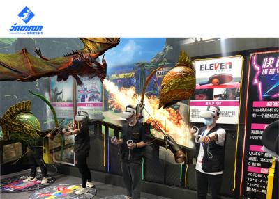 China Custom Led 6x3m Virtual Reality Simulator For All Ages for sale