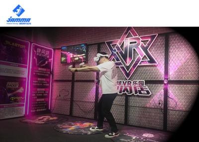China 6GB Virtual Reality Simulator Multiplayer VR Equipment With Small Controller for sale