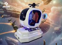 China SSD 240G Coin Operation 9D VR Helicopter 15pcs Interactive Shooting Games for sale
