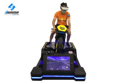 China 1500w Virtual Reality Driving Simulator Intel I5 VR Motorcycle Game Machine for sale