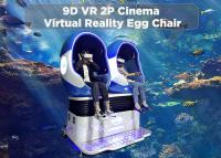 China SSD 240G Multiplayer Virtual Reality Cinema 9D VR Egg For Parks for sale