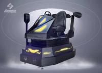 China 3000w 9D Virtual Reality Driving Simulator 3 Dof Motion Platform for sale