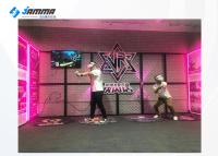 China 9D Virtual Reality Simulator 4 Players VR Quest 2 Glasses 64GB 38pcs Games for sale