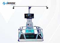 China 500W 9D Virtual Reality Platform VR Shooting Sumulator 80Pcs Games for sale