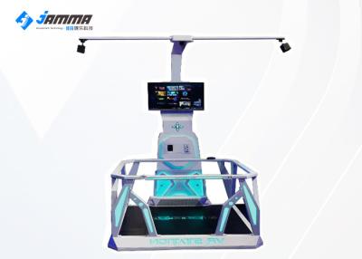 China 500W 9D Virtual Reality Platform VR Shooting Sumulator 80Pcs Games for sale