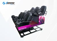 China 6 Players 7D Cinema 5D Movie Theater With Motion Seats for sale