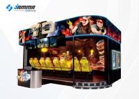 China 6 Players 7D Cinema 5D Movie Theater With Motion Seats for sale