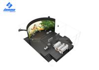 China 35KW 8 Players 3D Arc Screen Track Theater All Dimensional Cinema 1 Game for sale