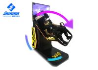 China 42''  Screen 360° Rotation 9D VR Flight Simulator For Roller Coaster for sale