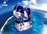 China Customized Color 2500W 9D VR Cinema Coin Operated For Park for sale