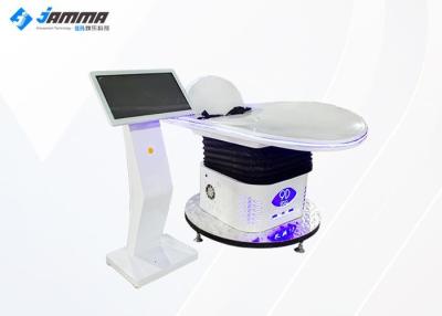 China 1 Player 9D VR Slide Virtual Reality Roller Coaster Simulator for sale