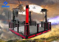 China I5 System 4 Players Virtual Reality Shooting Simulator 4 Sets PP Gun 9D Game Machine for sale