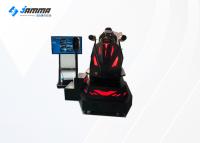 China 9D VR Racing Car Virtual Reality Driving Simulator With 15 Games for sale
