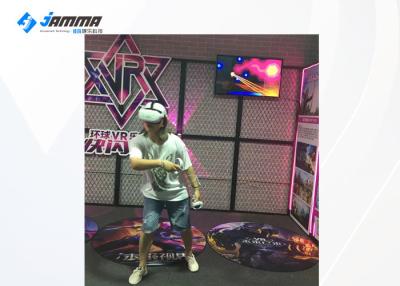 China Wireless Multiplayer VR Shooting Simulator With Oculus Quest 2 Glasses for sale