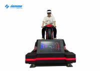 China Coin Operation 9D VR Motor With 4 Exclusively Games Customized Color for sale