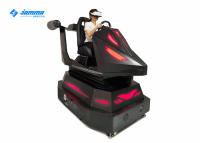 China 15 Games 9D Racing Car Virtual Reality Driving Simulator With 3 Dof for sale
