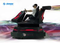 China 15 Games 9D Racing Car Virtual Reality Driving Simulator With 3 Dof for sale