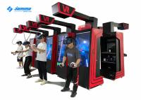 China 1 Player Coin Payment CPU I7 VR Arcade Simulator Shooting Game Machine for sale