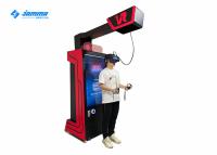 China Self - Service Arcade 9D Virtual Reality Game Machine With 55 Inch Touch Screen for sale