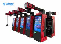 China Self - Service Arcade 9D Virtual Reality Game Machine With 55 Inch Touch Screen for sale