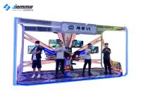 China 9D Virtual Reality Simulator 4 Players VR Quest 2 Glasses 64GB 38pcs Games for sale