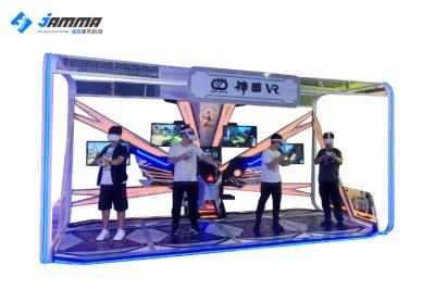 China 9D Virtual Reality Simulator 4 Players VR Quest 2 Glasses 64GB 38pcs Games for sale