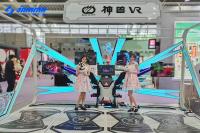 China VR 4 Players Express Shop Quest2 Glasses Virtual Reality Shooting Simulator 42 Games for sale