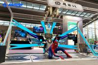 China VR 4 Players Express Shop Quest2 Glasses Virtual Reality Shooting Simulator 42 Games for sale