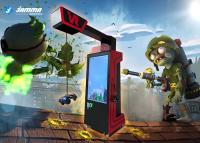 China 9D Self-helped Virtual Reality Arcade Simulator With 55 Inch Touch Screen for sale