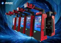 China 9D Self-helped Virtual Reality Arcade Simulator With 55 Inch Touch Screen for sale