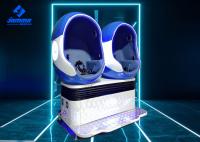 China 2500w 2 Players VR Egg  Chair VR Cinema For All Ages Customized Logo / Color for sale