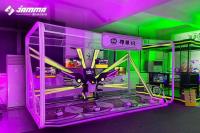 China Multiplayers VR Express Shop Quest2 Glasses VR Shooting Simulator For All Ages for sale