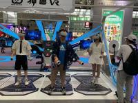 China Multiplayers VR Express Shop Quest2 Glasses VR Shooting Simulator For All Ages for sale
